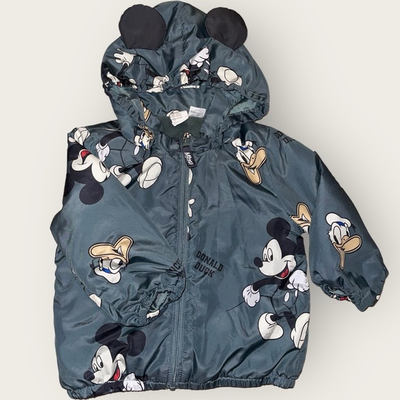 H&M | Jackets & Coats | Mickey Mouse Kids Jacket | Poshmark